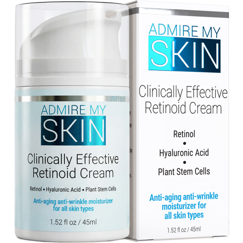 Admire My Skin - Clinical Effective Retinoid Cream for Anti Aging Anti ...
