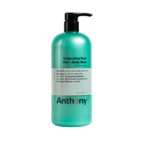 Anthony - 16 oz Invigorating Rush Hair & Body Wash | Ulta Beauty