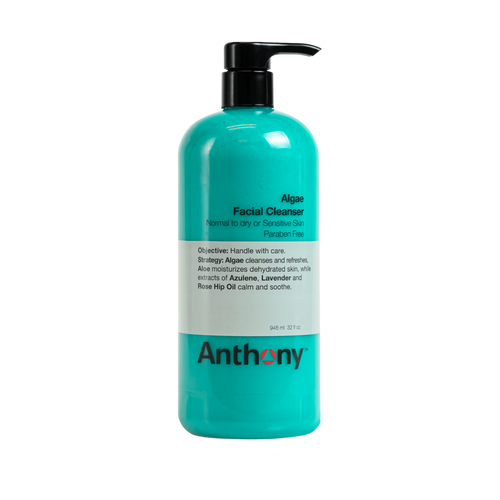 Anthony - 32 oz Algae Facial Cleanser | Ulta Beauty