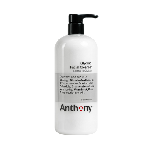 Anthony - 32 oz Glycolic Facial Cleanser | Ulta Beauty