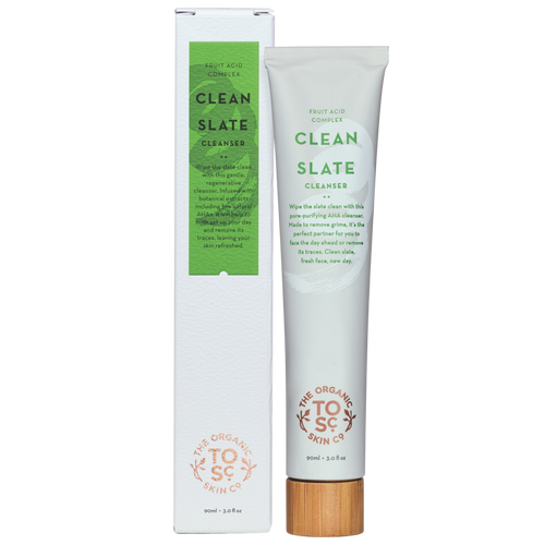 The Organic Skin Co. - Clean Slate Fruit Acid Complex Cleaner | Ulta Beauty