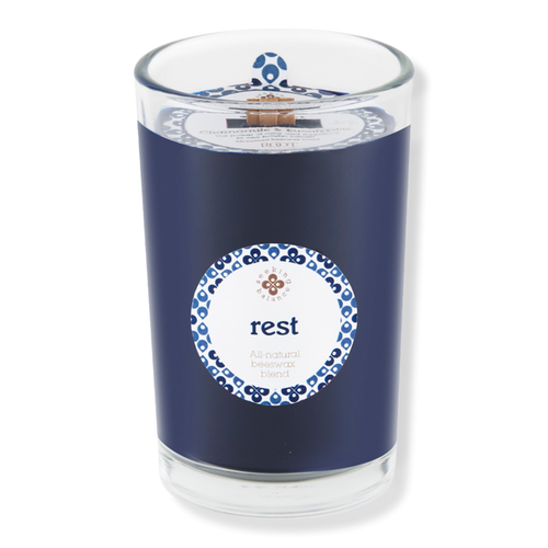 Root Candles - 8 oz Seeking Balance Rest - Chamomile & Eucalyptus ...