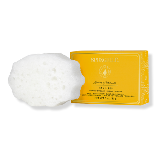 SPONGELLE - Sweet Patchouli Daisy Collection Pedi Buffer Body Wash ...