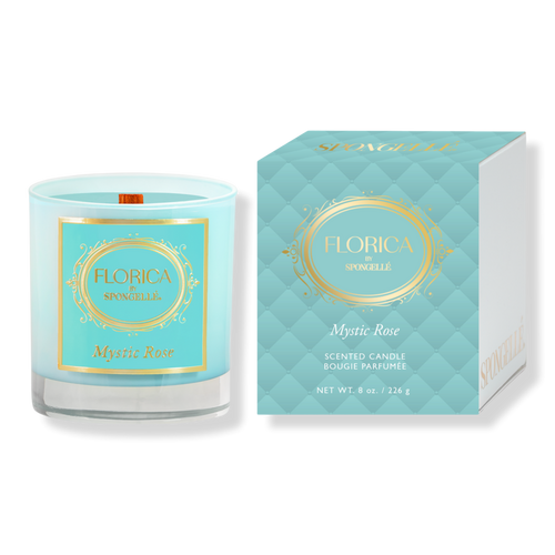 SPONGELLE - Florica Collection Hand Poured Candle Mystic Rose | Ulta Beauty