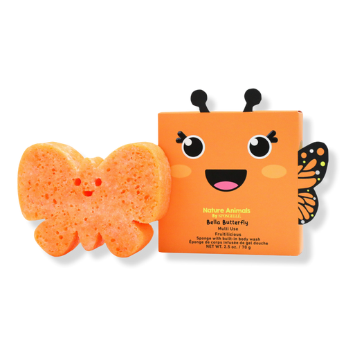 SPONGELLE - Nature Animals Bella Butterfly Body Wash Infused Bath ...