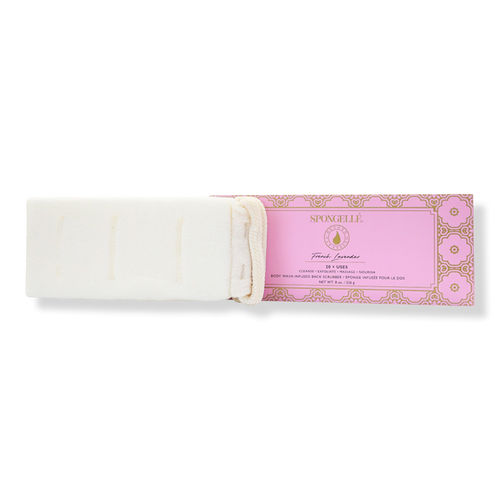 SPONGELLE - Daisy Collection Back Scrubber French Lavender | Ulta Beauty