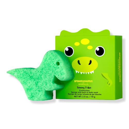 SPONGELLE - Spongeasaurus Tommy T-Rex Kids Body Wash Infused Shower ...