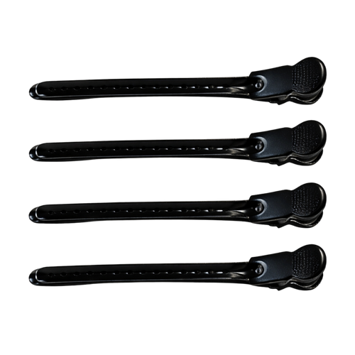 Pink Pewter - Black Professional Metal Sectioning Clips | Ulta Beauty