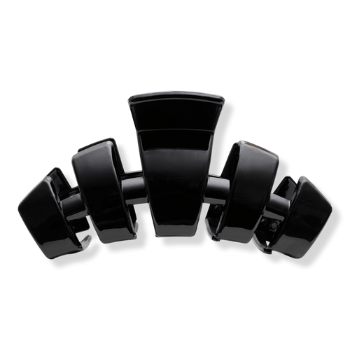 TELETIES - Jet Black Classic Large Claw Hair Clip | Ulta Beauty