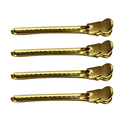 Pink Pewter - Gold Bars Professional Metal Sectioning Clips | Ulta Beauty