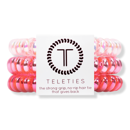 TELETIES - Think Pink Small Hair Ties | Ulta Beauty