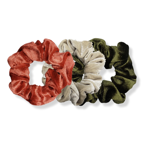 Pink Pewter - Peach Pistachio Gelato Luxe Velvet Scrunchies | Ulta Beauty