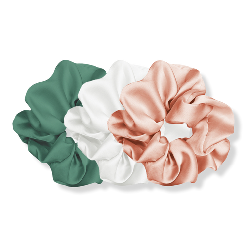 Pink Pewter - Peach Vanilla Matcha Luxe Plush Scrunchies | Ulta Beauty