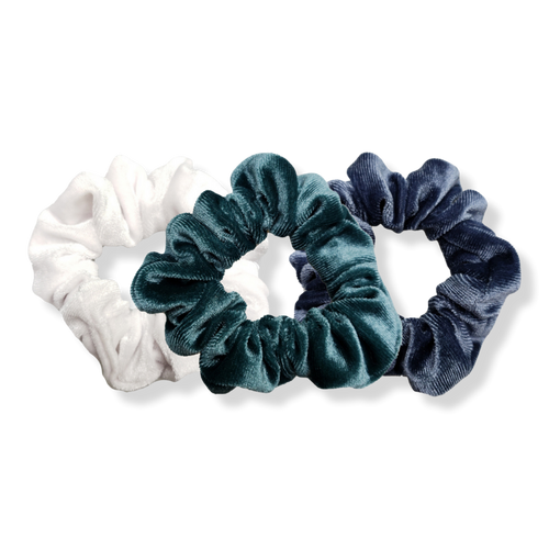 Pink Pewter - Blue Coconut Luxe Velvet Scrunchies | Ulta Beauty