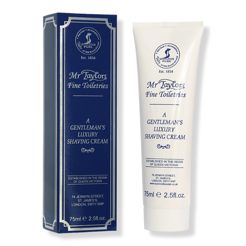 Taylor of Old Bond Street - Mr Taylor Traditional Luxury Shaving Cream ...