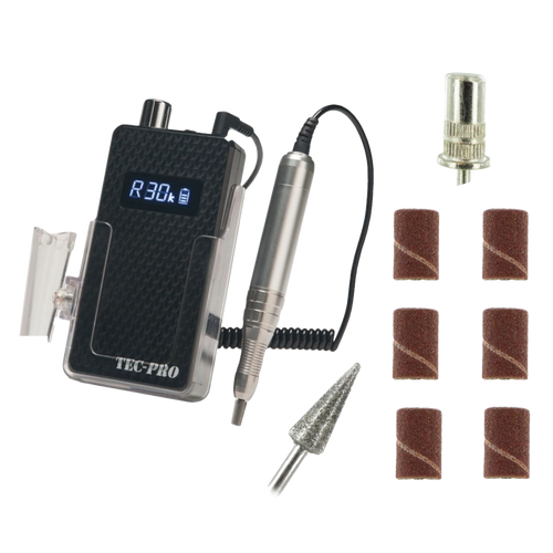 Medicool - Black Tec-Pro Manicure & Pedicure System | Ulta Beauty
