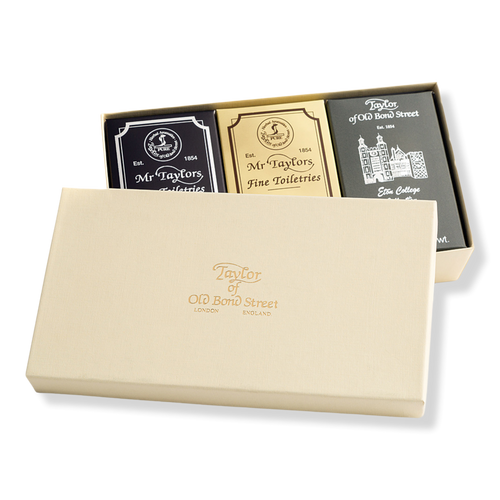 Taylor of Old Bond Street - Mixed Bath Soap Gift Box | Ulta Beauty