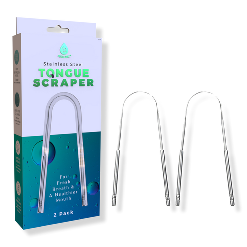 PURSONIC - Stainless Steel Tongue Scraper | Ulta Beauty