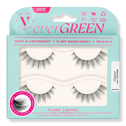 V by Velour - everGREEN Lashes Flutter Multipack | Ulta Beauty