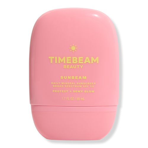 Timebeam - Sunbeam Daily Mineral Sunscreen Broad Spectrum SPF 50 | Ulta ...