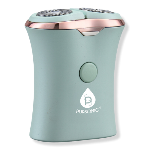PURSONIC - Blue Rechargeable USB Ladies Shaver | Ulta Beauty