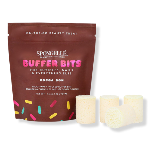 SPONGELLE - Cocoa Bon Confection Collection Mini Buffer Bits | Ulta Beauty