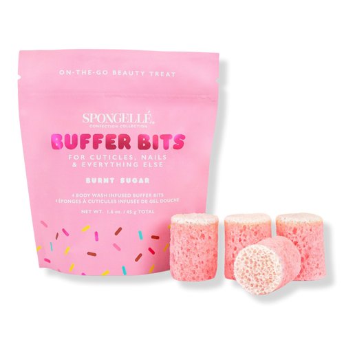 SPONGELLE - Burnt Sugar Confection Collection Mini Buffer Bits | Ulta ...