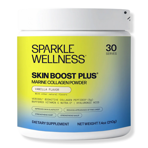 Sparkle Wellness - 30 Servings Marine Skin Boost Plus with Verisol ...
