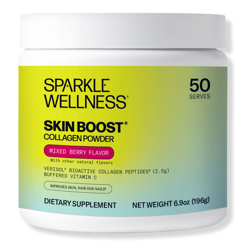 Sparkle Wellness - 50 Servings Skin Boost Verisol Bioactive Collagen ...