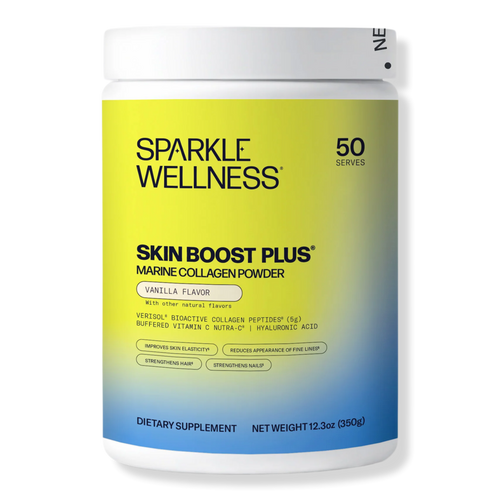Sparkle Wellness - 50 Servings Marine Skin Boost Plus with Verisol ...