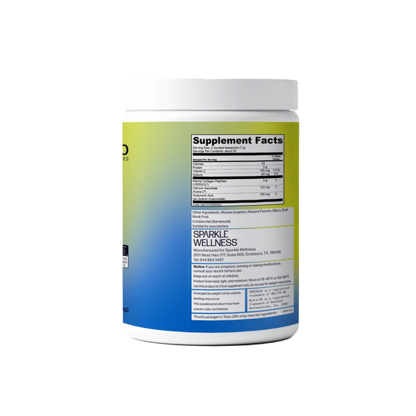 Sparkle Wellness - 50 Servings Marine Skin Boost Plus with Verisol ...