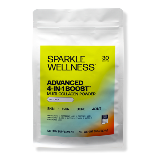 Sparkle Wellness - No Flavor Advanced 4 in 1 Boost Multi Collagen ...