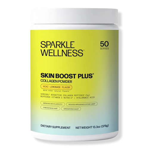 Sparkle Wellness - 50 Servings Skin Boost Plus Verisol Bioactive ...