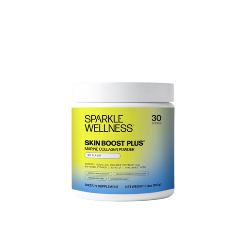 Sparkle Wellness - 30 Servings Marine Skin Boost Plus with Verisol ...