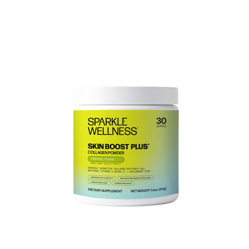 Sparkle Wellness - 30 Servings Skin Boost Plus Verisol Bioactive ...