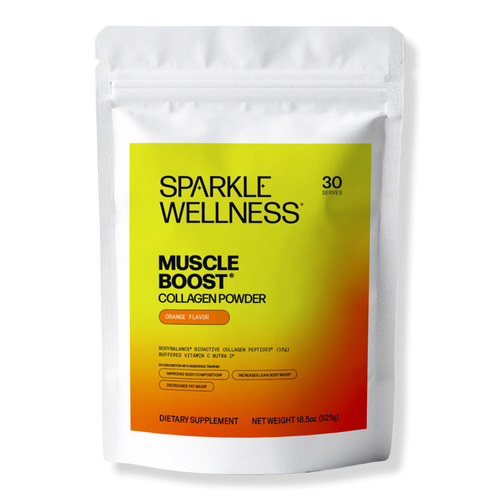 Sparkle Wellness - Orange Muscle Boost Body Balance Bioactive Collagen ...