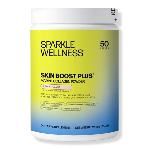 Sparkle Wellness - 50 Servings Marine Skin Boost Plus with Verisol ...
