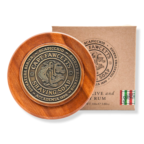 Captain Fawcett - Scapicchio Fig, Olive & Bay Rum Shaving Soap | Ulta ...