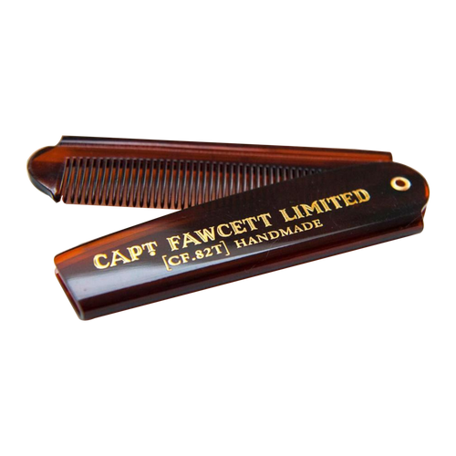 Captain Fawcett - Folding Pocket Beard Comb | Ulta Beauty