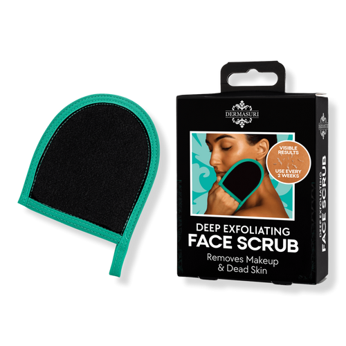Dermasuri - Deep Exfoliating Face Scrub Mitt | Ulta Beauty