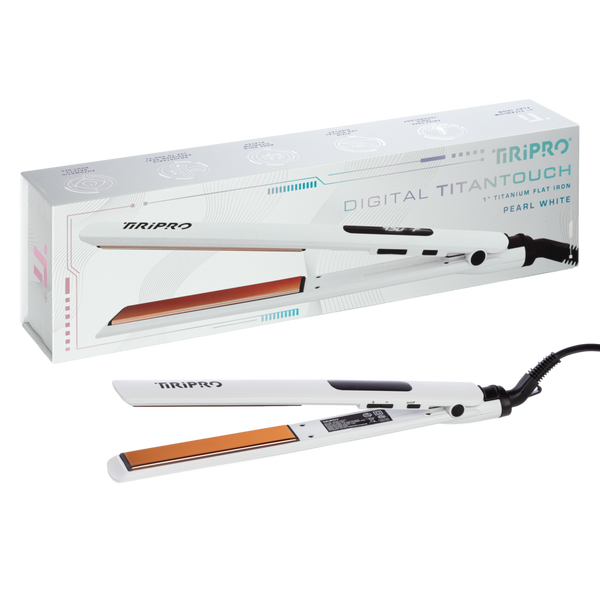Tiri Pro - White TitanTouch Titanium Digital Flat Iron | Ulta Beauty