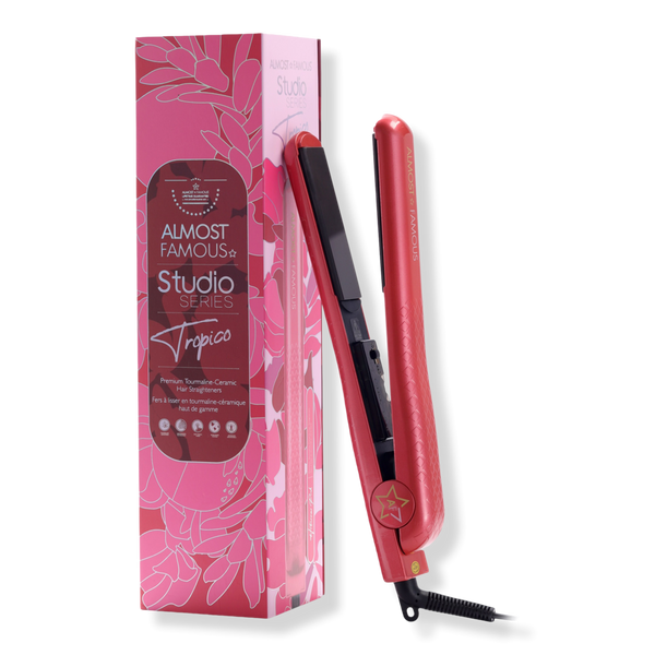 Almost Famous - Pink Tropico Tourmaline Ceramic Limited Print Flat Iron ...