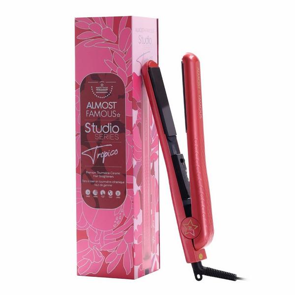 Almost Famous - Pink Tropico Tourmaline Ceramic Limited Print Flat Iron ...