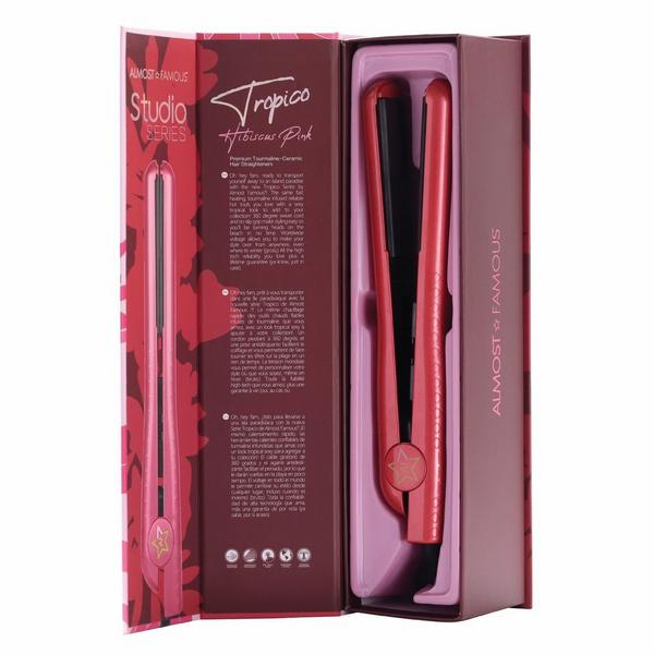 Almost Famous - Pink Tropico Tourmaline Ceramic Limited Print Flat Iron ...