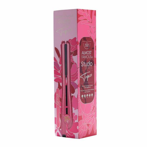 Almost Famous - Pink Tropico Tourmaline Ceramic Limited Print Flat Iron ...