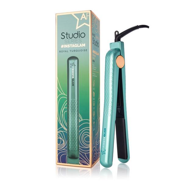 Almost Famous - Turquoise Instaglam Tourmaline Ionic Flat Iron with ...