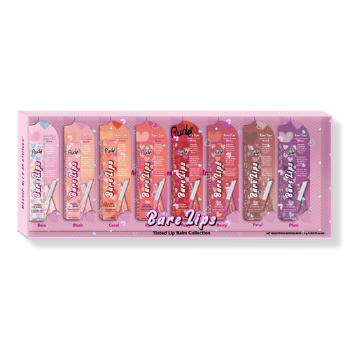 Rude - Bare Lips Tinted Lip Balm Gift Set | Ulta Beauty