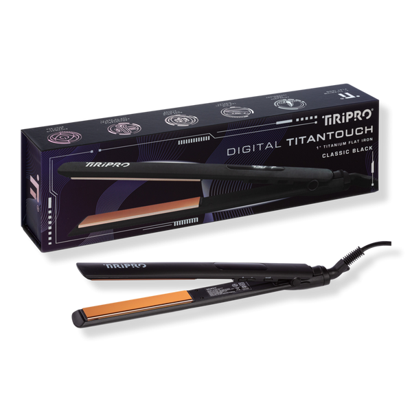 Tiri Pro - Black TitanTouch Titanium Digital Flat Iron | Ulta Beauty