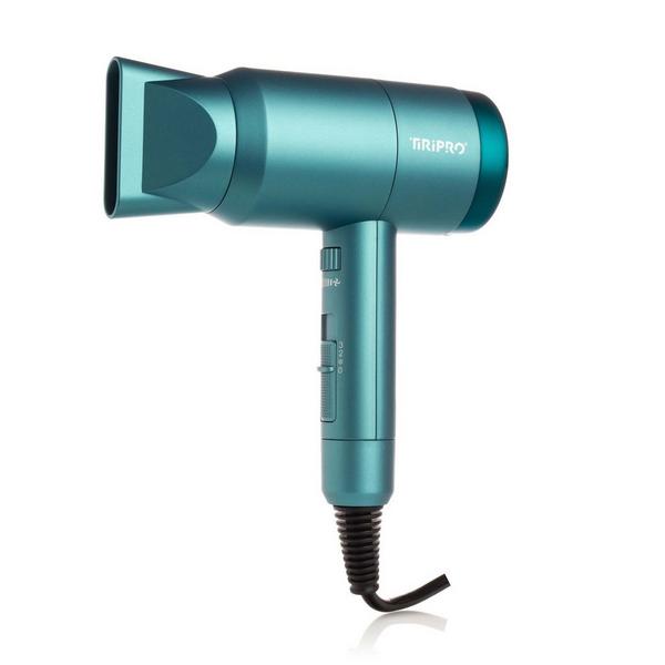 Tiri Pro - Turquoise Prisma Pro Infinity Flow Ionic Dryer with Far ...