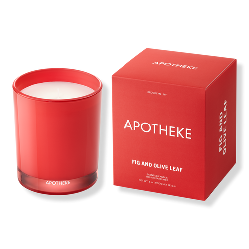 APOTHEKE - 5 oz (Petite) Fig and Olive Leaf Petite Scented Candle ...